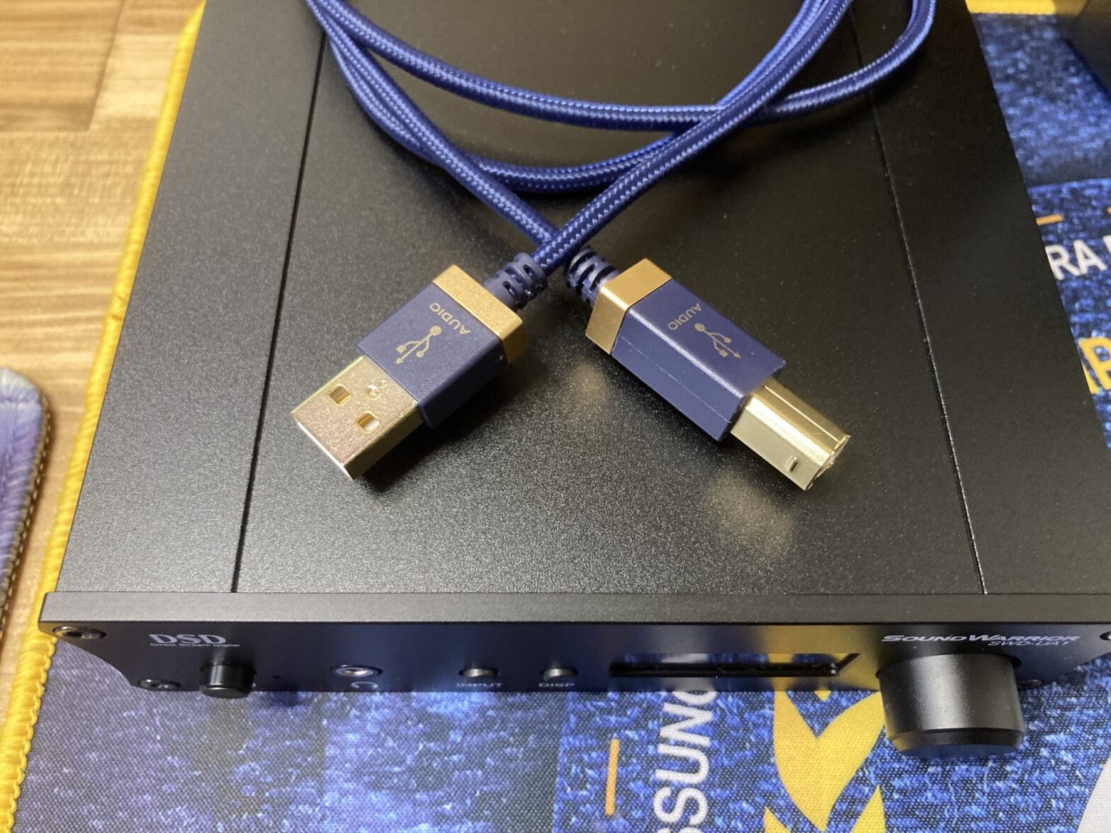 USB-DAC SWD-UA1のレビュー – U-UTAの雑記ぶろぐ