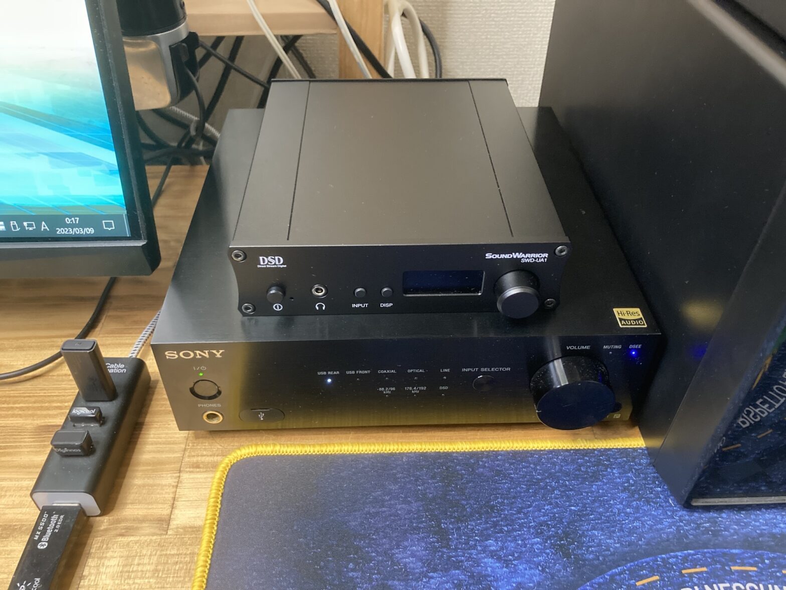 USB-DAC SWD-UA1のレビュー – U-UTAの雑記ぶろぐ